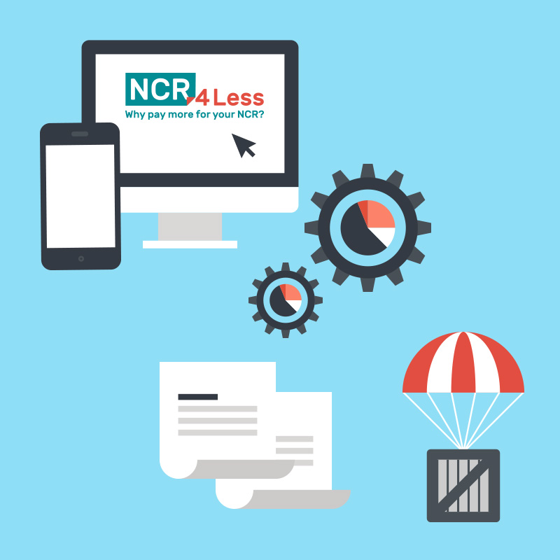 A Video Guide on How to Order Online | Bespoke and bulk order NCR Pads
