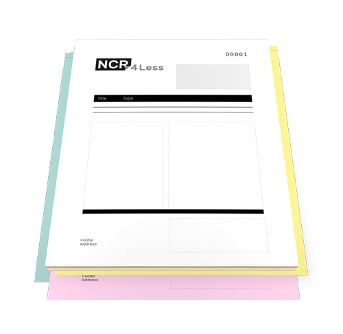 NCR Sets A4 - NCR 4 Less
