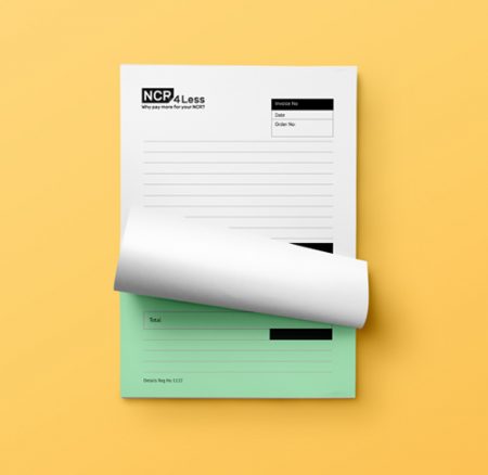 NCR Sets A4 - NCR 4 Less